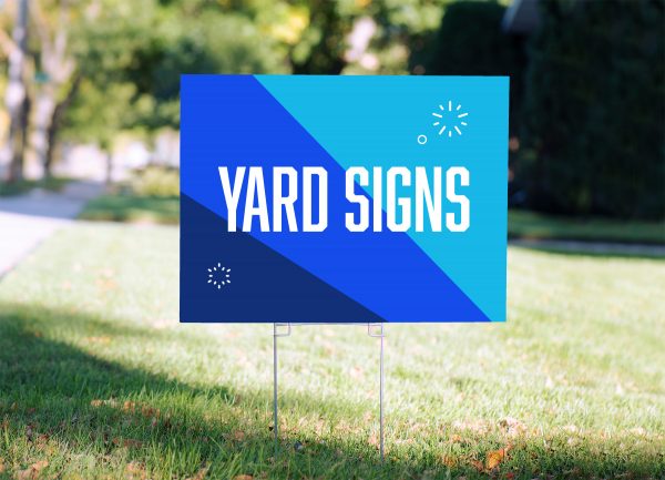 What are Yard Signs Made Of | BPLA blog